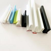 China Installation Made Easy 39 Inch Water Dam for Shower Stall Strong Adhesive Glue Included for sale