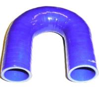 China Custom Car Silicone Radiator Hose with 0.3-2Mpa Pressure and 180 Degree Angle for sale