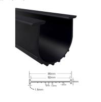 China Sealing Garage Door Bottom Weather Stripping Rubber Seal Perfect for Home Application for sale