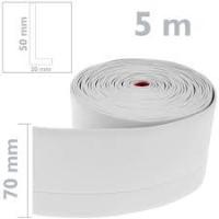 China Ceramic Flexible Self-Adhesive Skirting Board 50x20mm 70x20mm Thickness 0.187'' to.75 for sale