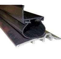 China Sealing Garage Door Bottom Weather Stripping Rubber Seal Perfect for Home Application for sale