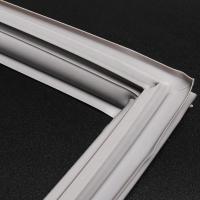 China Custom or Catalog Alternative Refrigerator Door Gasket Plastic Seal Strip with Magnet for sale