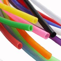 China TT Payment Term Medical Grade Colors Silicone Tube 3mmX5mm Soft Flexible Hollow Tube Fly Tying Tubes for sale
