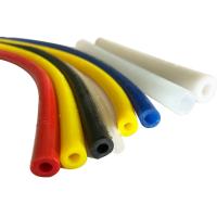 China TT Payment Term Medical Grade Colors Silicone Tube 3mmX5mm Soft Flexible Hollow Tube Fly Tying Tubes for sale