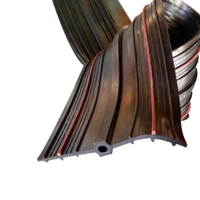 China Construction Joint PVC Waterstop with 20-100 Shore A Hardness in Black/Red/White for sale