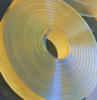 China 1.15-1.25 Density Polyurethane PU Wear-Resist Rubber Strips for Wire Saw Pulley Seal Liner for sale
