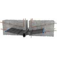 China Construction Joint PVC Waterstop with 20-100 Shore A Hardness in Black/Red/White for sale