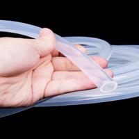 China Clear Flexible Vinyl Hose with High Temperature Resistance and Chemical Protection for sale