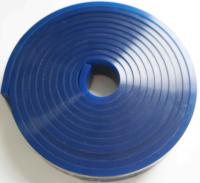 China 1.15-1.25 Density Polyurethane PU Wear-Resist Rubber Strips for Wire Saw Pulley Seal Liner for sale