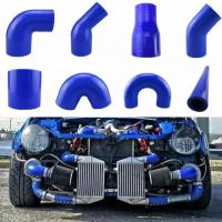 China OEM All Size Flexible Silicone Rubber Radiator Coolant Hose for Auto 5mm Thickness for sale