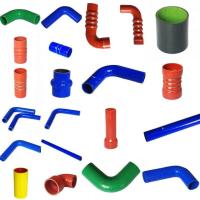 China OEM All Size Flexible Silicone Rubber Radiator Coolant Hose for Auto 5mm Thickness for sale