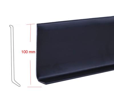 China 2mm Thickness Vinyl Cove Wall Base Skirting Board for PVC Soft Wall for sale