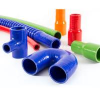China OEM All Size Flexible Silicone Rubber Radiator Coolant Hose for Auto 5mm Thickness for sale