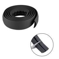 China Protect Your Cables with 2 Channel Floor Cable Cover Environmentally Friendly Design for sale