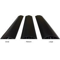 China Protect Your Cables with 2 Channel Floor Cable Cover Environmentally Friendly Design for sale