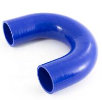 China OEM All Size Flexible Silicone Rubber Radiator Coolant Hose for Auto 5mm Thickness for sale