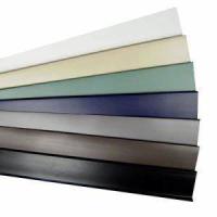 China 2mm Thickness Vinyl Cove Wall Base Skirting Board for PVC Soft Wall for sale