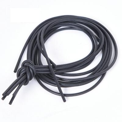 China Shore A 30-80 Hardness EPDM Rubber Cord for Water Resistant Silicone Rope in 2mm-5mm for sale