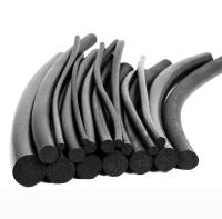 China Shore A 30-80 Hardness EPDM Rubber Cord for Water Resistant Silicone Rope in 2mm-5mm for sale