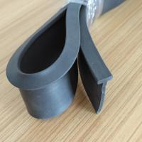 China Custom Size Cold Room Door Gasket with EPDM Freezer Rubber Door Seal Integrated for sale