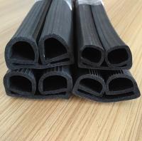 China Custom Size Cold Room Door Gasket with EPDM Freezer Rubber Door Seal Integrated for sale