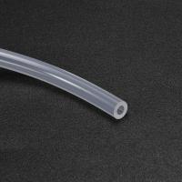 China 50±5 A Durometer Hardness Clear Vinyl Tubings for Gas Liquid Transfer Applications for sale