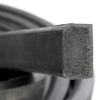 China Seawater Resistant Black EPDM Rubber Marine Hatch Watertight Door Seal for Ship Doors for sale