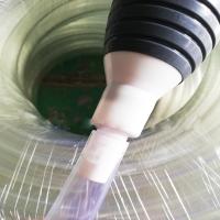 China 3-16mm Transparent PVC Plastic Water Pipe for Agricultural Water Supply for sale