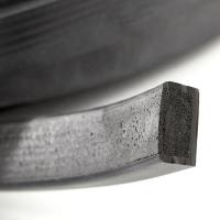 China Seawater Resistant Black EPDM Rubber Marine Hatch Watertight Door Seal for Ship Doors for sale