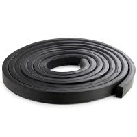 China Seawater Resistant Black EPDM Rubber Marine Hatch Watertight Door Seal for Ship Doors for sale