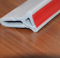 China 20-90 Shore A Hardness Sealing Strip for Bathroom Shower Room and Toilet Water Blocking for sale