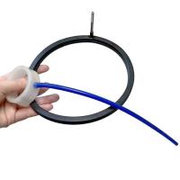 China Custom All Size Silicone Rubber Inflatable Door Gasket with 250C Temperature Resistance for sale
