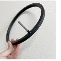 China Custom All Size Silicone Rubber Inflatable Door Gasket with 250C Temperature Resistance for sale