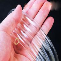 China 40-60 A Durometer Hardness PVC Clear Hose for Food and Medical Grade Liquid PVC Hose for sale