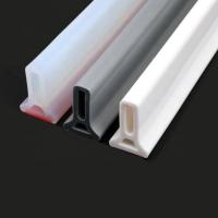 China Waterproof Tape Flexible Silicone Self Adhesive Water Barrier for Shower 50mmx30mm for sale