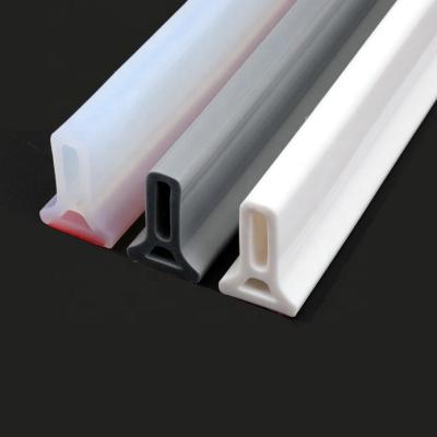 China Waterproof Tape Flexible Silicone Self Adhesive Water Barrier for Shower 50mmx30mm for sale