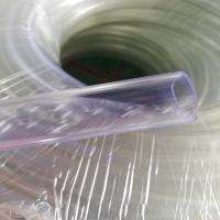 China 40-60 A Durometer Hardness PVC Clear Hose for Food and Medical Grade Liquid PVC Hose for sale