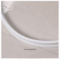 China Waterproof Tape Flexible Silicone Self Adhesive Water Barrier for Shower 50mmx30mm for sale