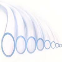 China 40-60 A Durometer Hardness PVC Clear Hose for Food and Medical Grade Liquid PVC Hose for sale