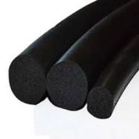 China EPDM Round Foam Sealing Strip Dia 5mm for Industrial Applications Elastic and Durable for sale