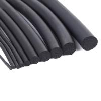 China EPDM Round Foam Sealing Strip Dia 5mm for Industrial Applications Elastic and Durable for sale