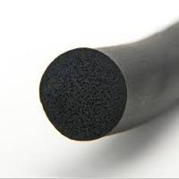 China EPDM Round Foam Sealing Strip Dia 5mm for Industrial Applications Elastic and Durable for sale