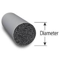 China EPDM Round Foam Sealing Strip Dia 5mm for Industrial Applications Elastic and Durable for sale