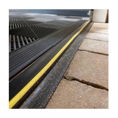 China Universal Garage Door Threshold Seal weatherstrip Professional Processing Service for sale