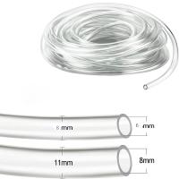 China Food Grade Clear PVC Flexible Hose 3-50mm for Non-toxic Clear Food Beverage Beer for sale
