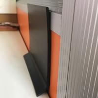 China Customized Vinyl Wall Baseboard Plastic PVC Skirting Cove Base for Mass Production for sale