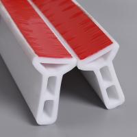 China Customized or Standard Collapsible Silicone Water Dam for Timber Door Weatherstrip for sale