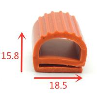 China Extruded High Temperature Silicone Rubber Seal for Oven Tailored to Your Requirements for sale