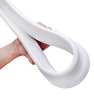 China Customized or Standard Collapsible Silicone Water Dam for Timber Door Weatherstrip for sale