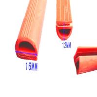 China Extruded High Temperature Silicone Rubber Seal for Oven Tailored to Your Requirements for sale